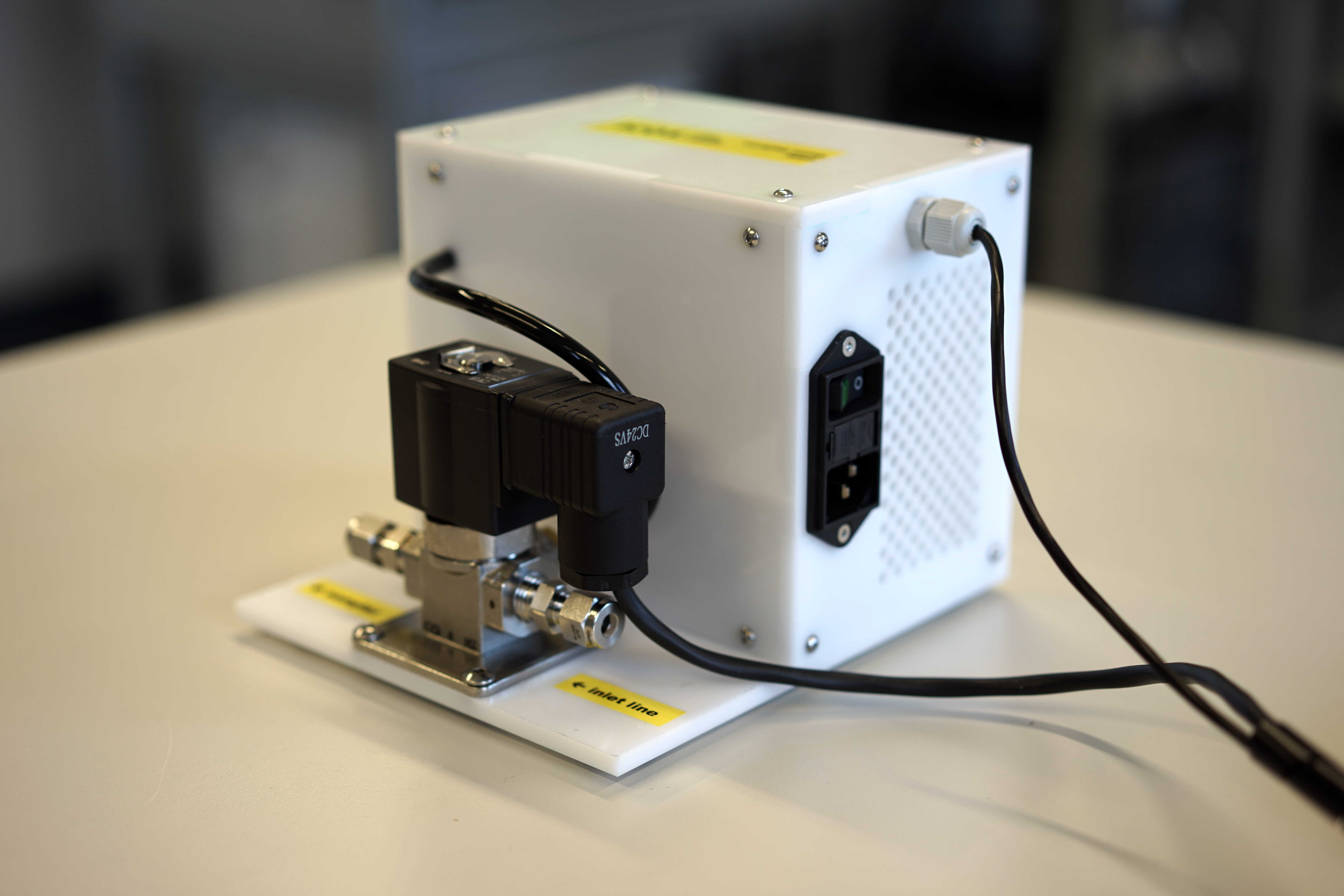 Developement – ICOS-CAL