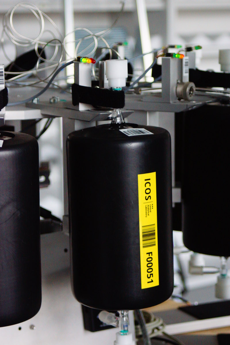 Flask analysis – ICOS-CAL